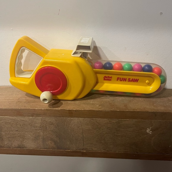 my first buddys | Toys | Vintage 989 My First Saw Toy | Poshmark